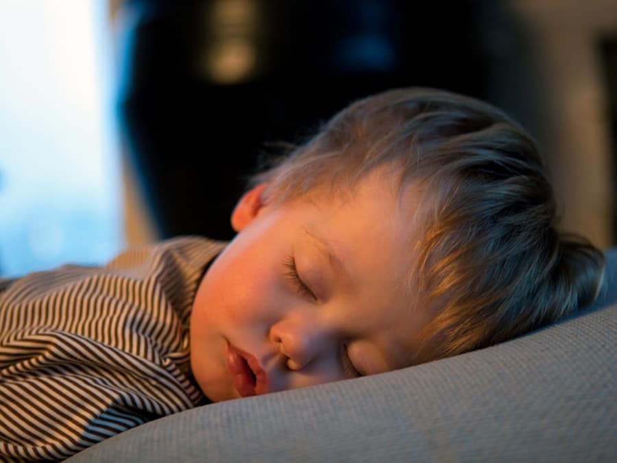 Young children sleep to learn – BOLD