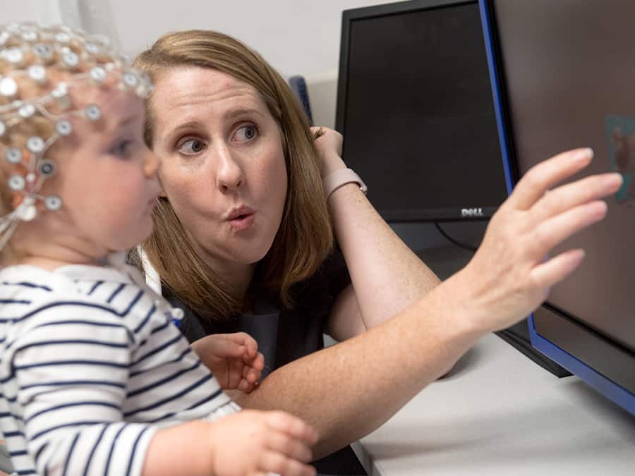 The importance of faces for infants’ learning – BOLD