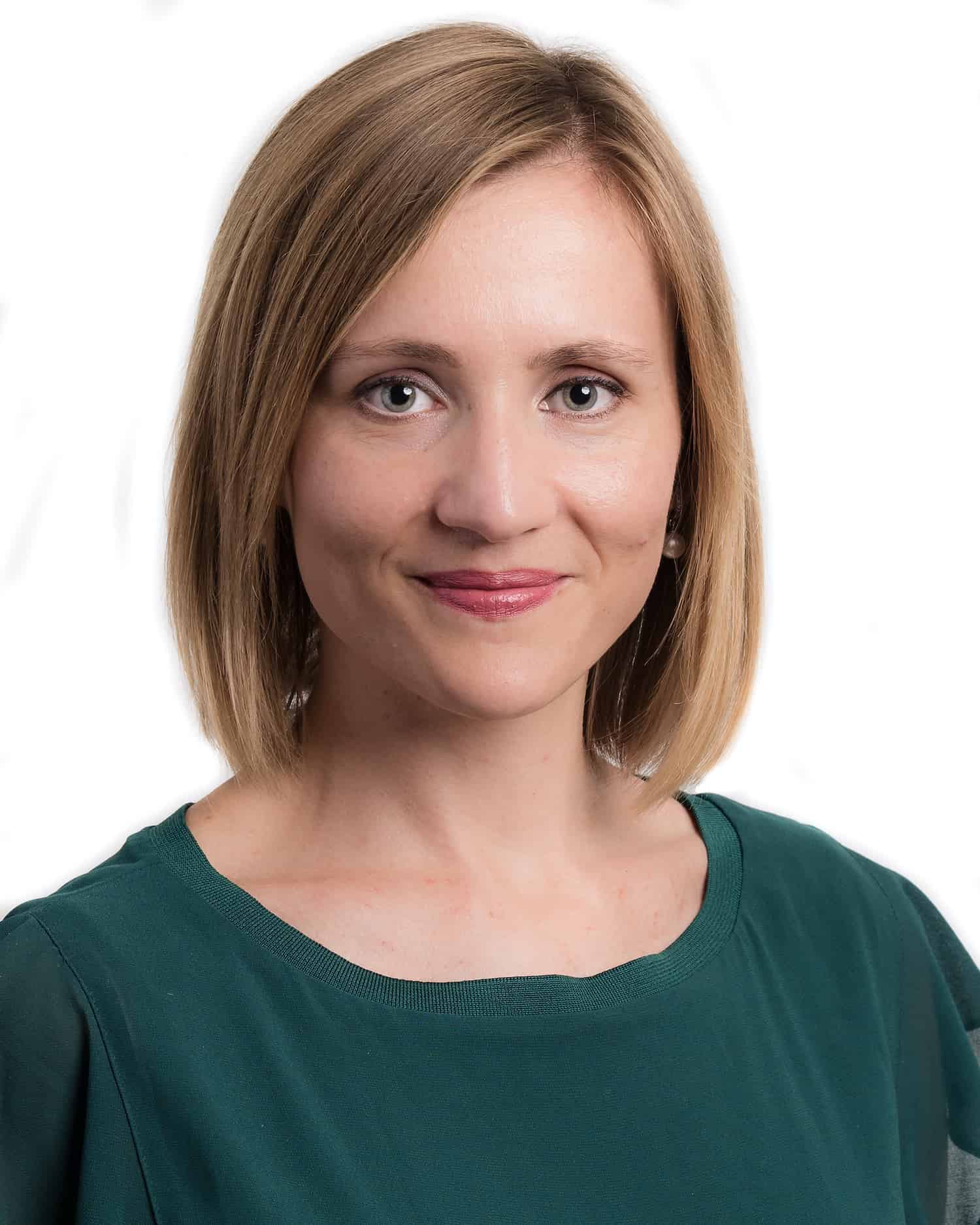 Anja Pahor – author, BOLD