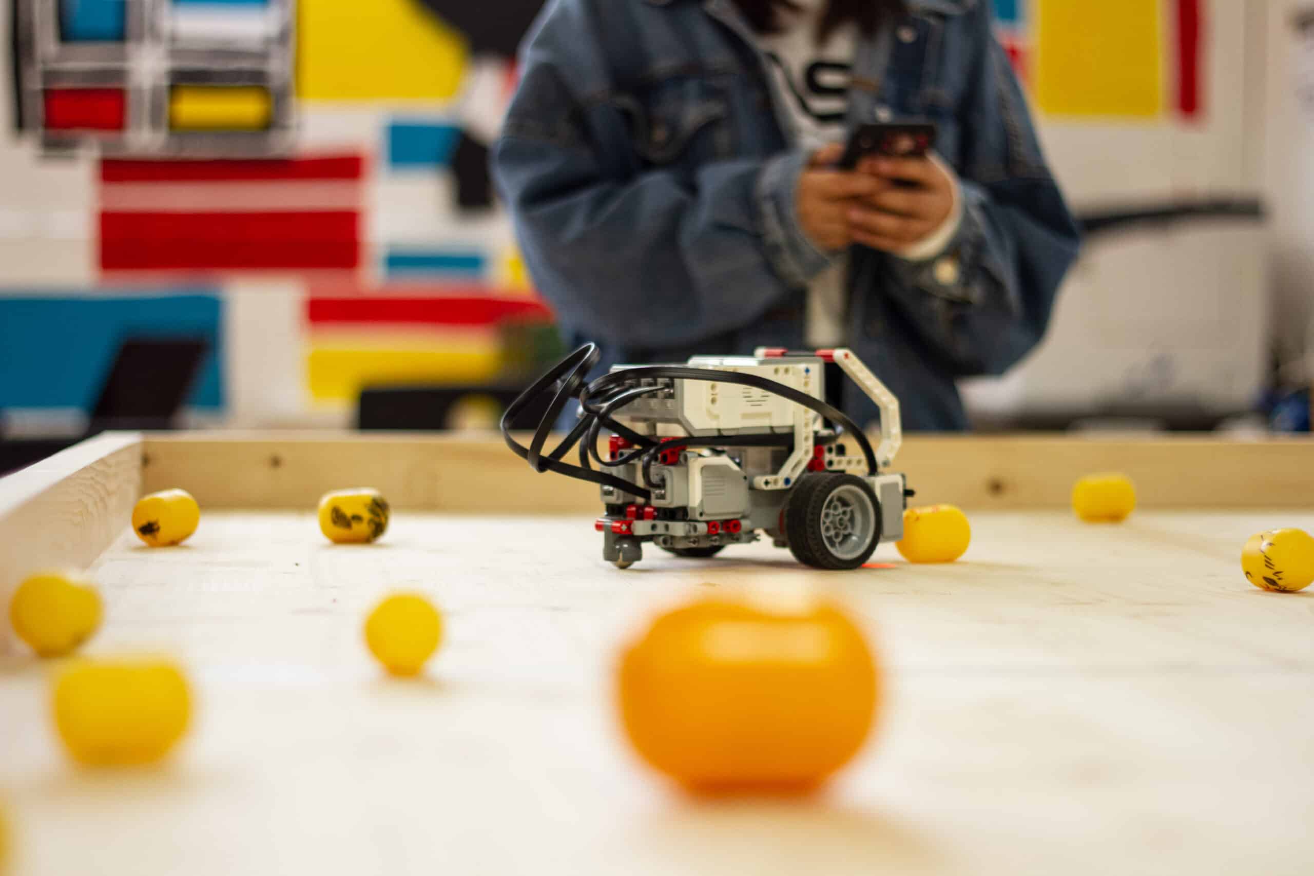 Students and entrepreneurs experiment with new ideas for learning