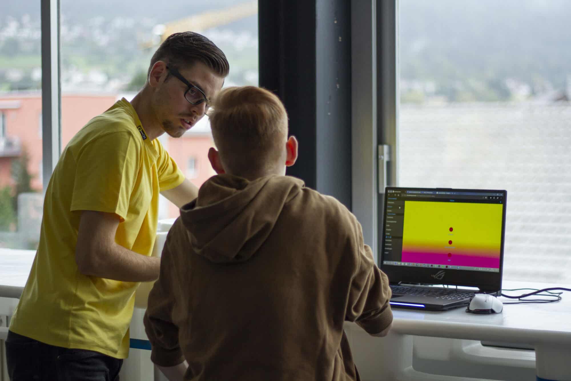 "We built and realized the vocational school of the future" – BOLD