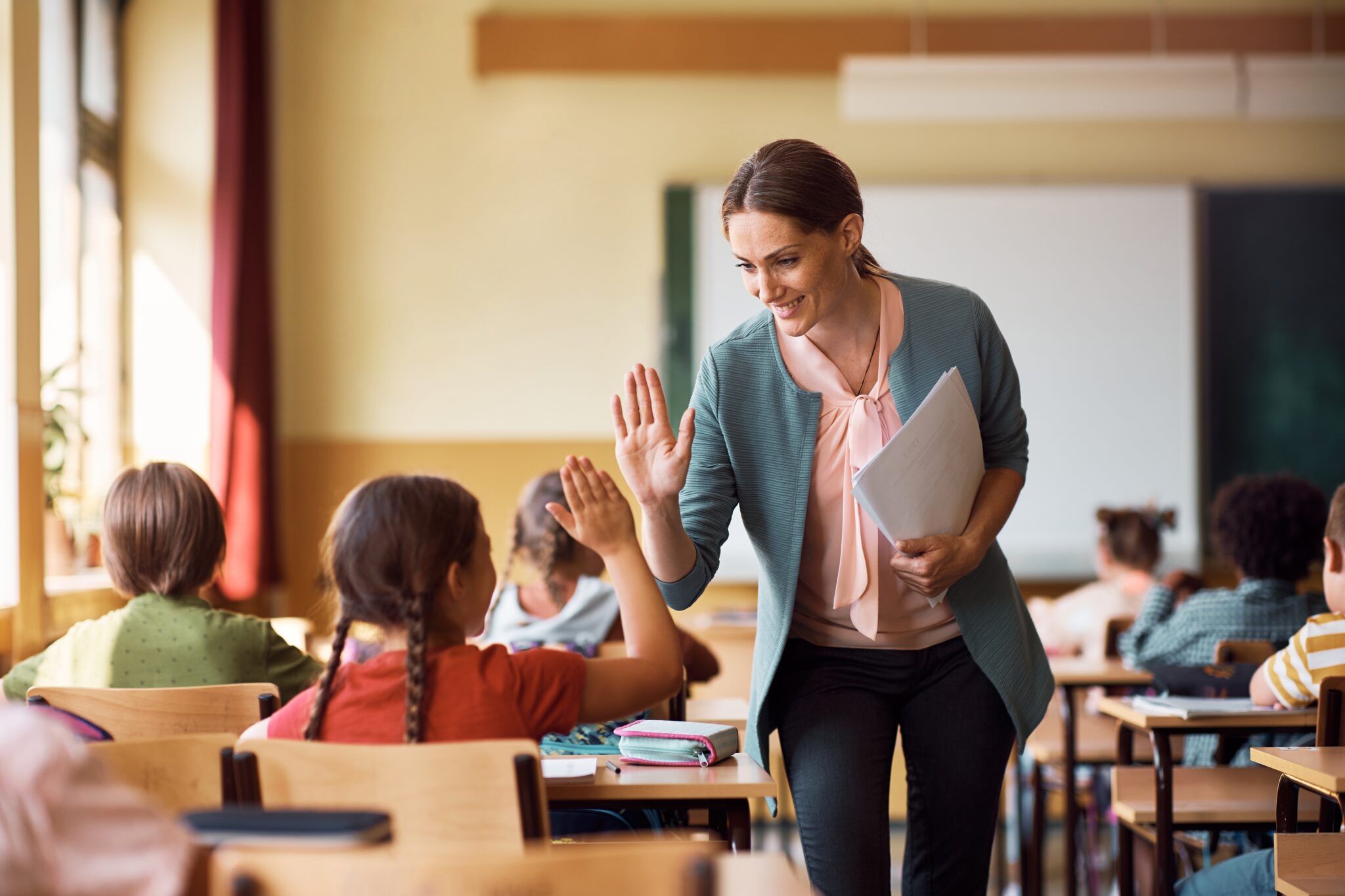 What makes a happy teacher? (and why it matters to learners) – BOLD