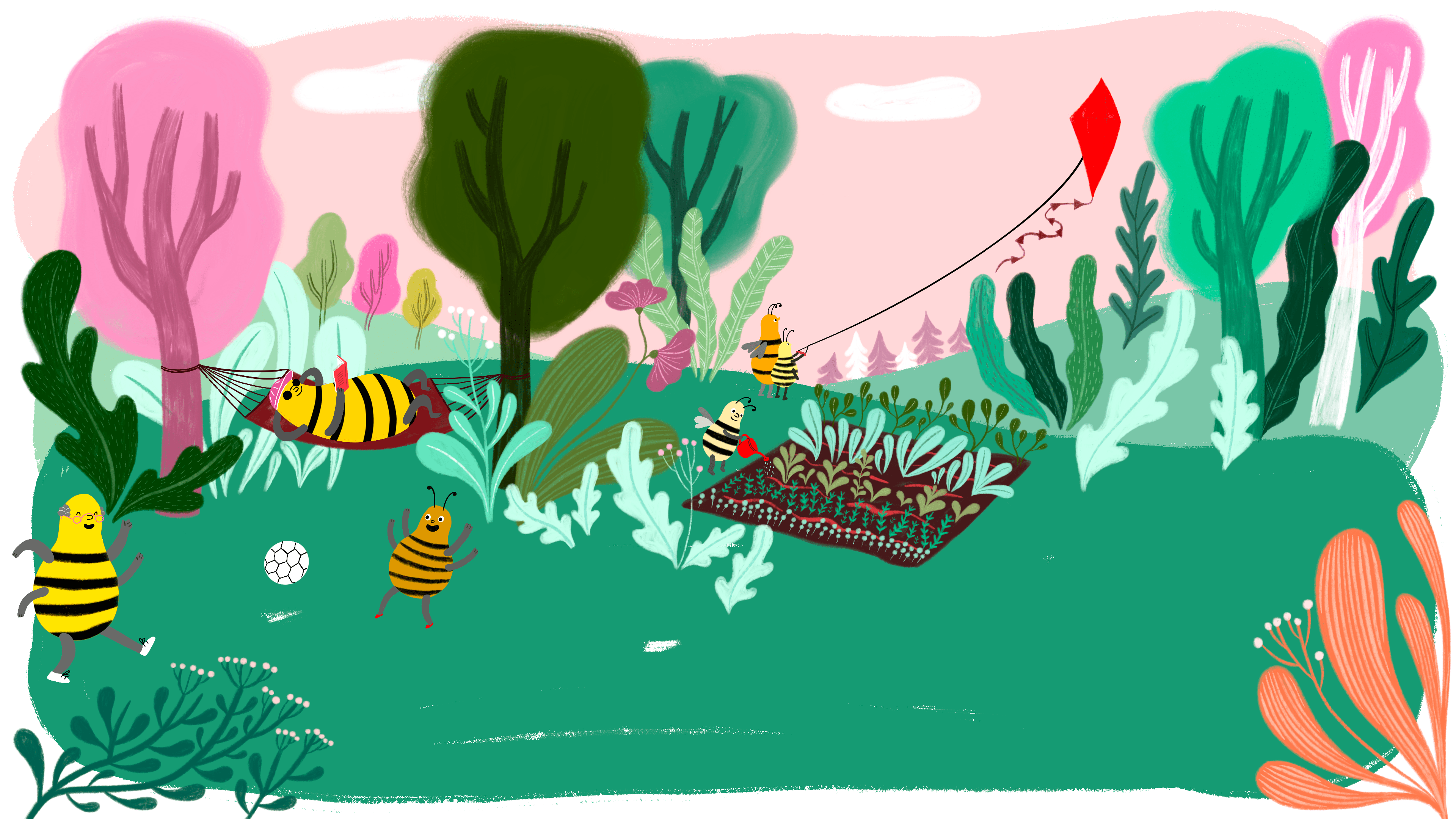 Learning to play – BOLD