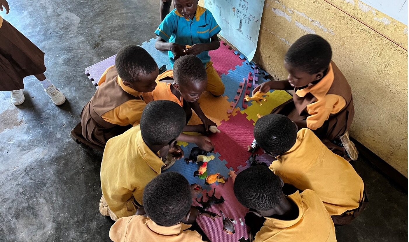Deep learning through projects and play at primary school – BOLD