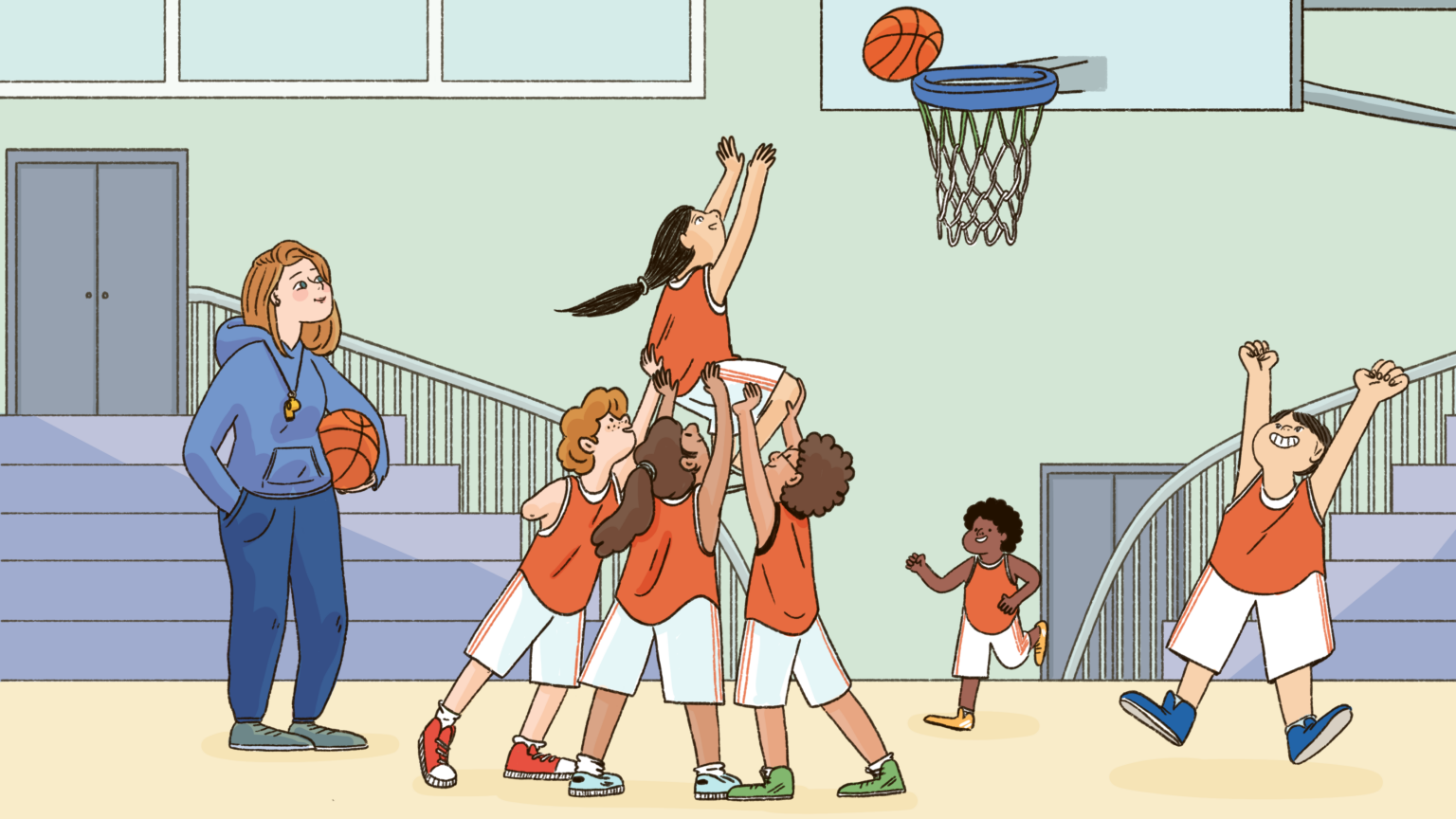 Helping children help each other – BOLD