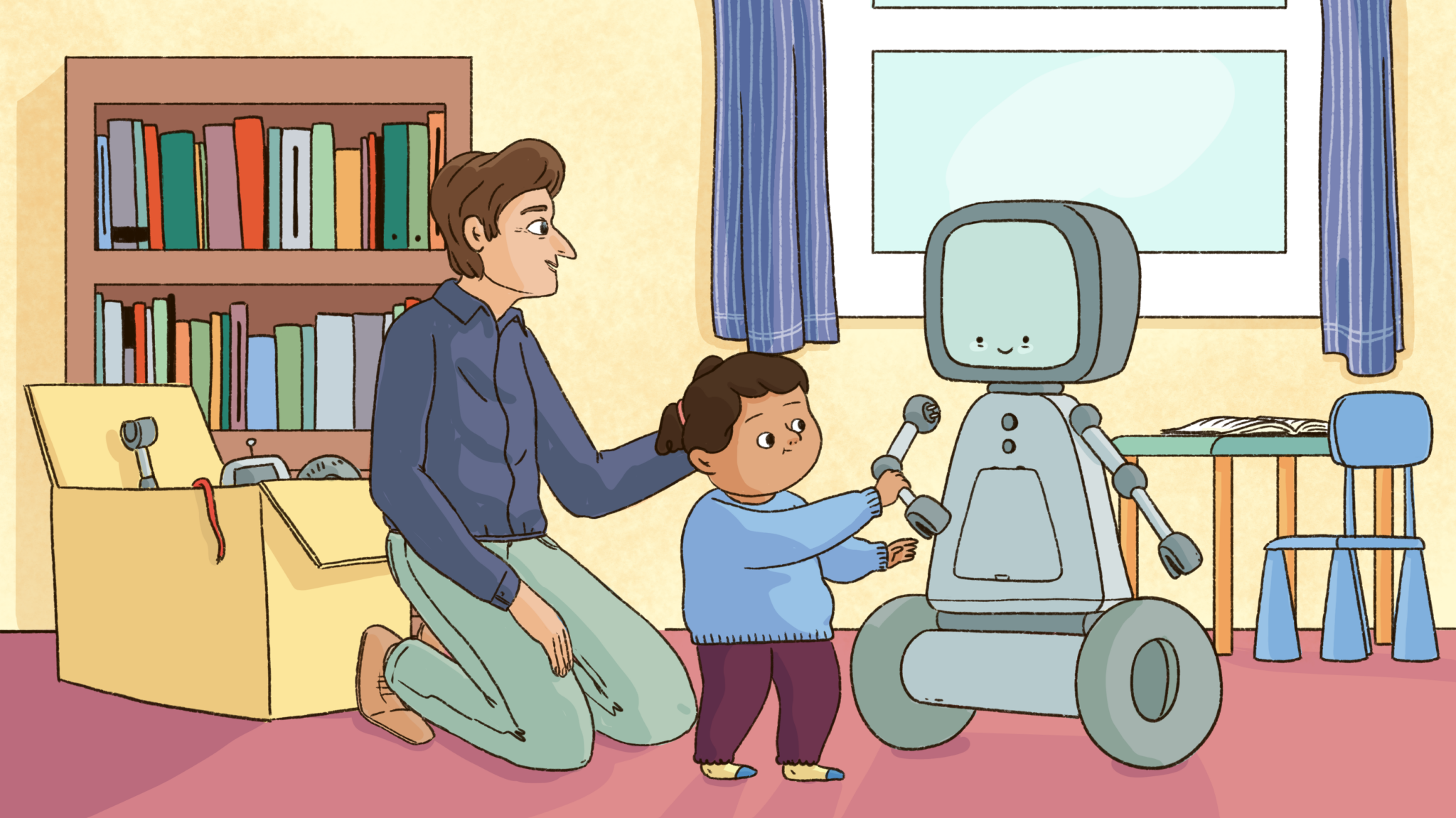 How children think about others' minds – BOLD