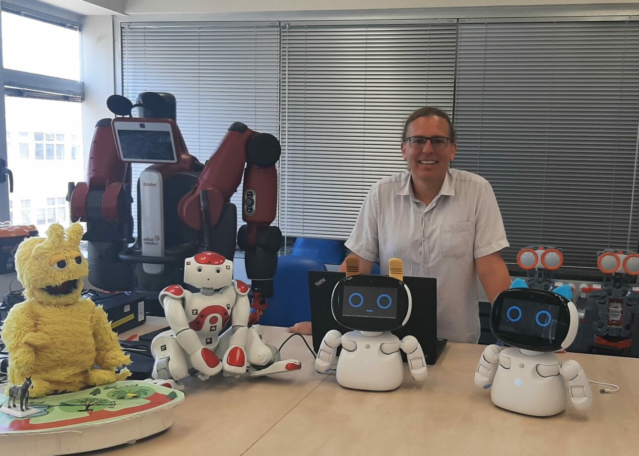 Exploring how children learn from robots – BOLD