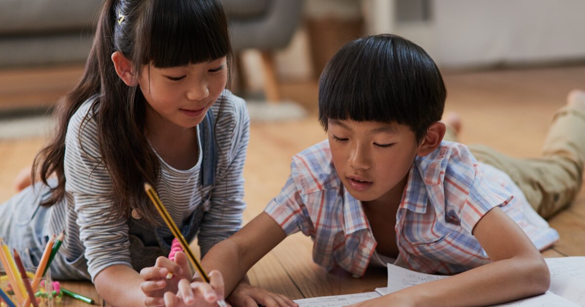 Helping children help each other – BOLD