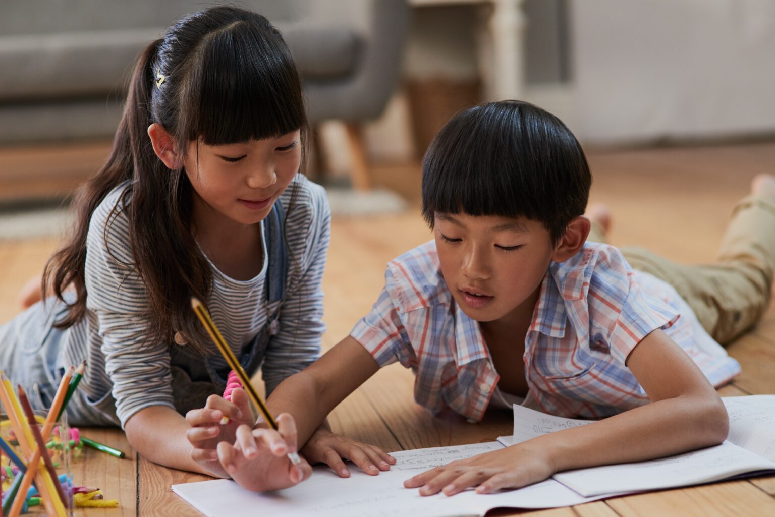 Helping children help each other – BOLD